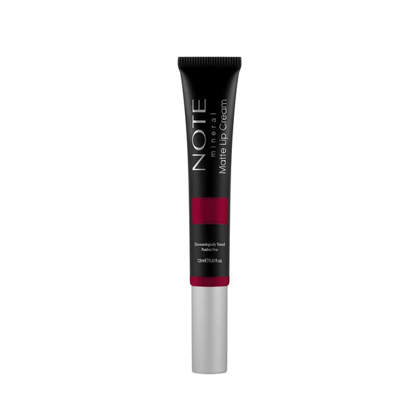 Mineral Matte Lip Cream - Go Red – Note Cosmetics Malaysia